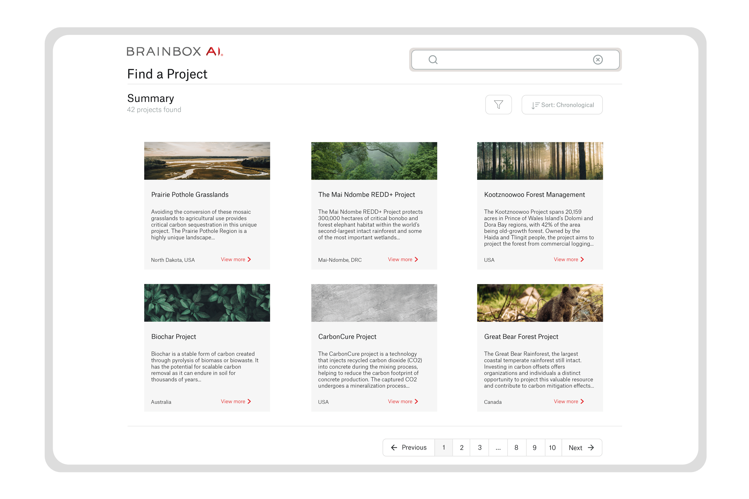 Offset your scope 1 & 2 emissions using BrainBox AI's platform