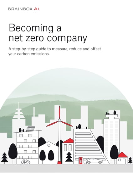 Becoming a net zero company