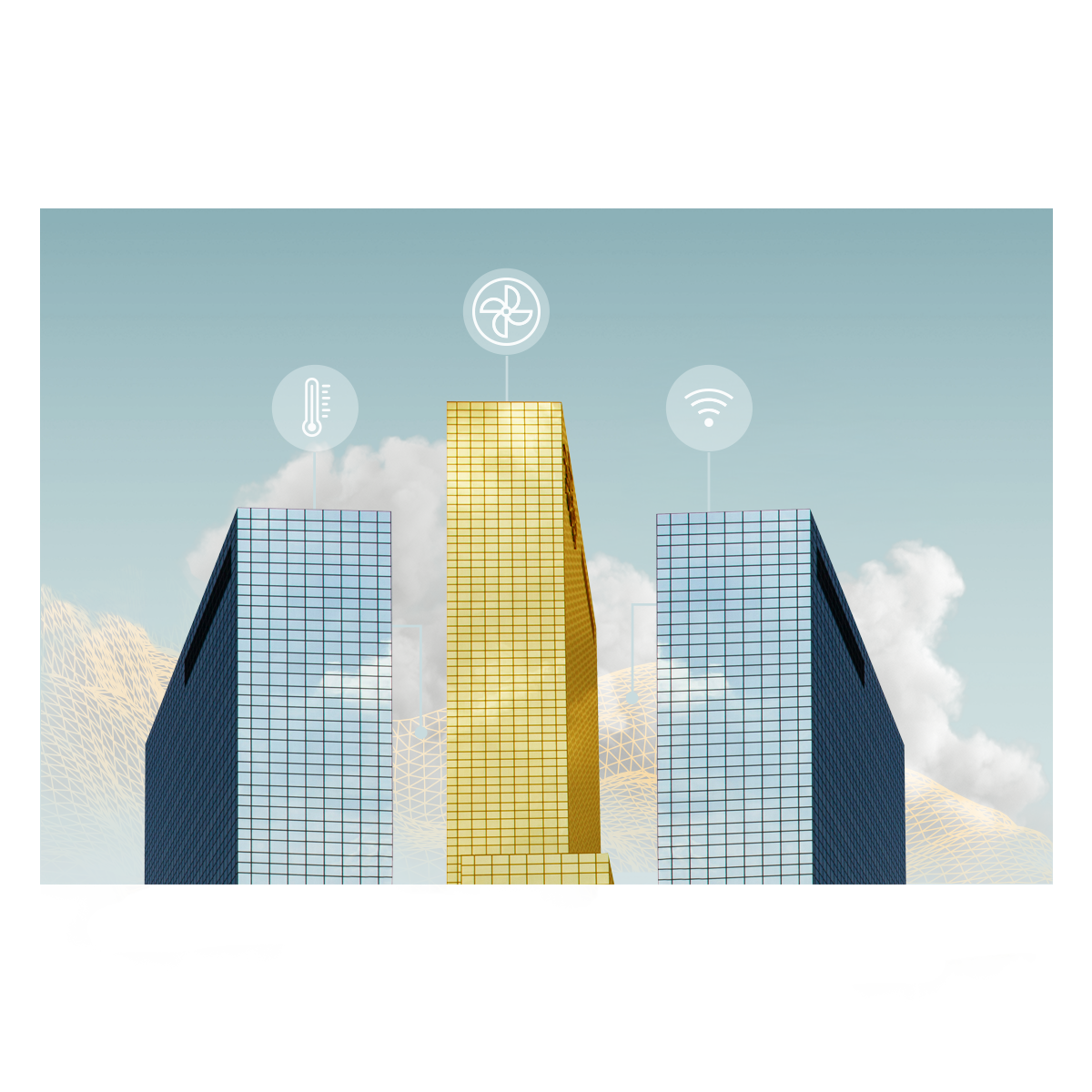 Cloud Building Management System (CBMS)