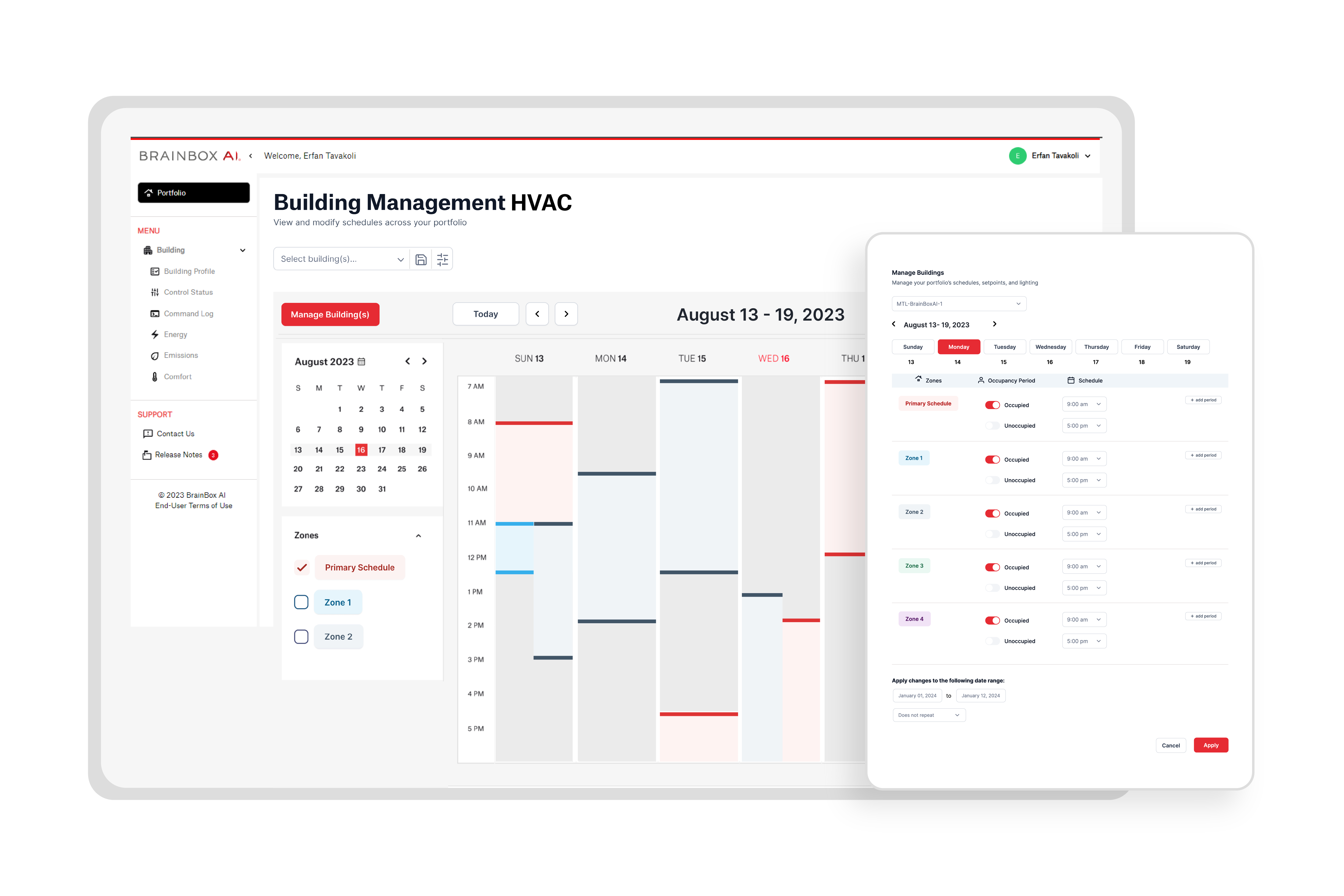 AI-enabled Energy Management System - HVAC AI EMS