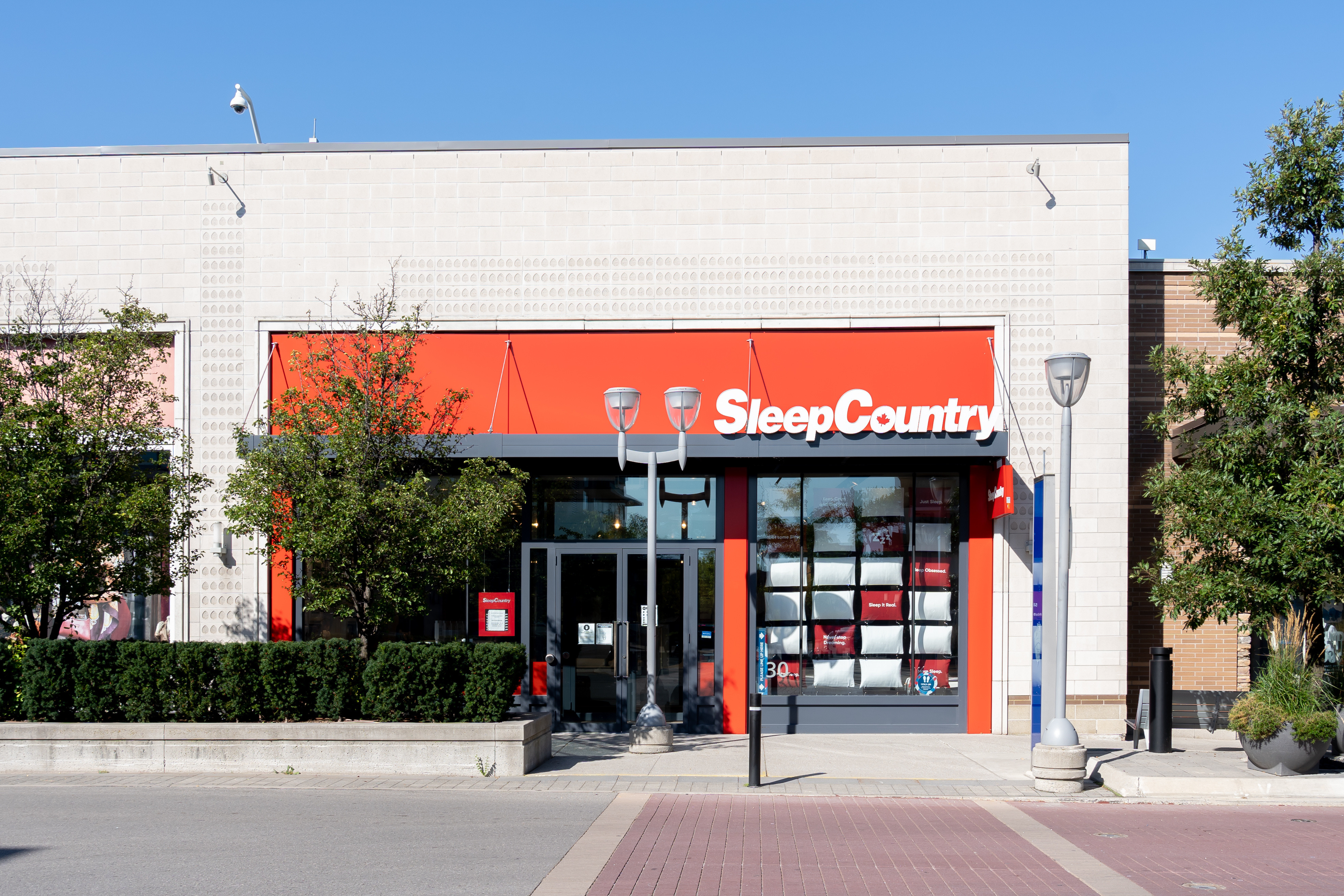 Sleep Country Canada Logo