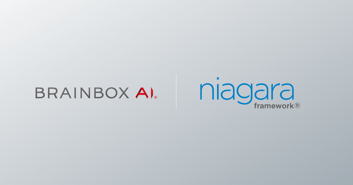 BrainBox AI Launches First AI Application with Autonomous Real-Time Cloud Connection to Niagara ...