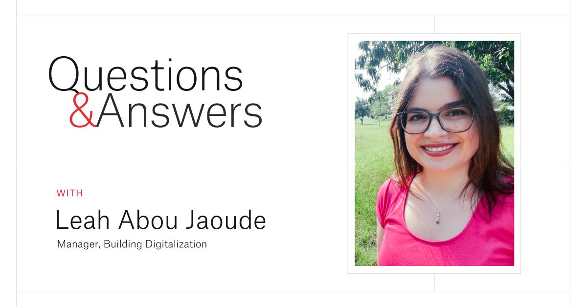 Q et R : Leah Abou Jaoude partage son parcours chez BrainBox AI ...